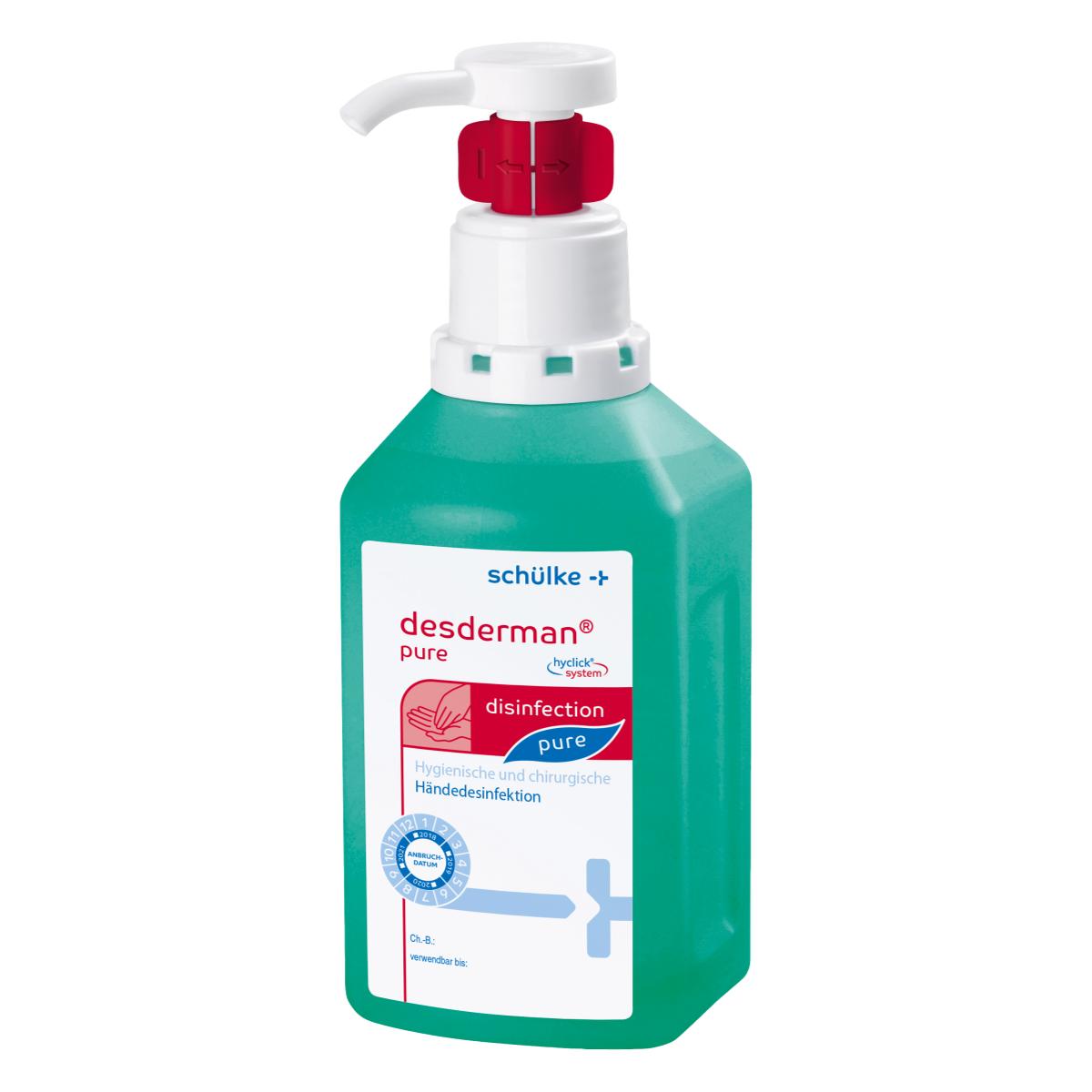 Desderman pure - hyclick 500ml Karton | Küchenhygiene | Shop | CleanOK