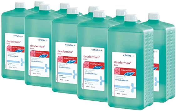 Händedesinfektion Desderman 10x 1000ml | Küchenhygiene | Shop | CleanOK