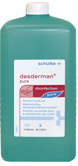 Händedesinfektion Desderman | Küchenhygiene | Shop | CleanOK